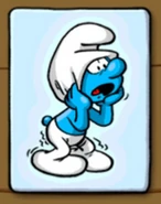 Scaredy Smurf | The smurfs village Wiki | Fandom