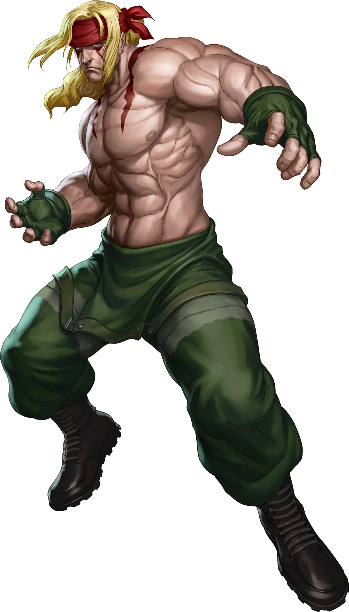 Alex | The SNK and Capcom RPG Wiki | Fandom