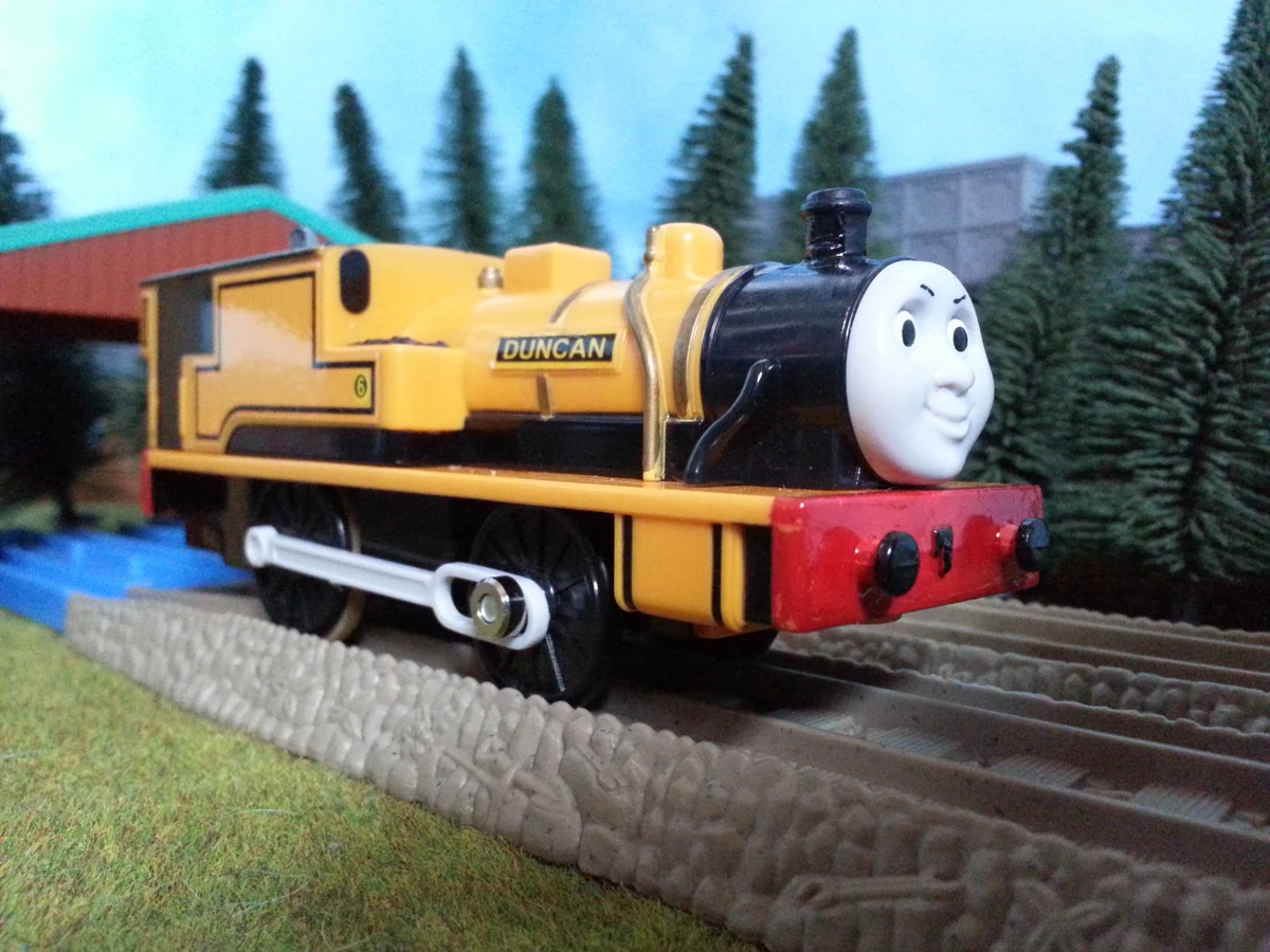 Duncan | TheSodorRailway Wiki | Fandom