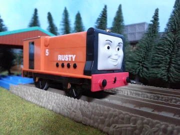 Rusty | TheSodorRailway Wiki | Fandom