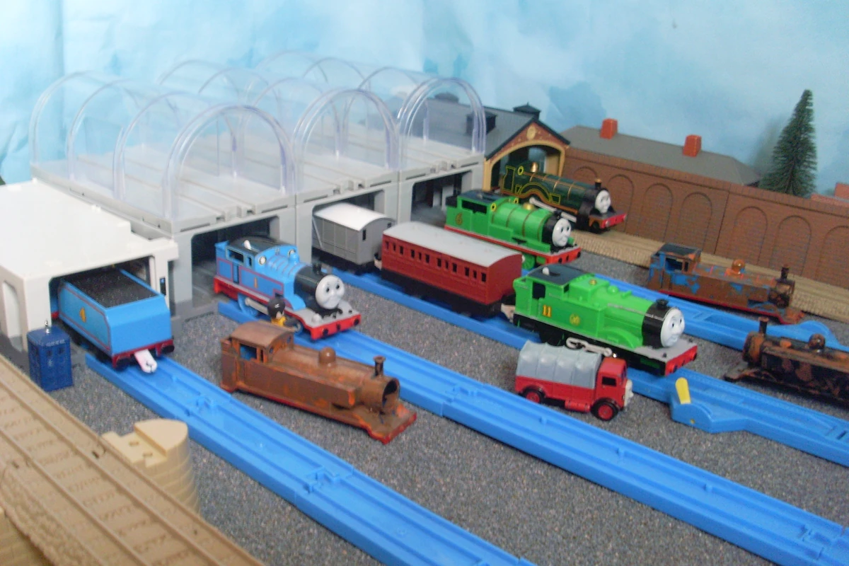 The Sodor Repair Yard | TheSodorRailway Wiki | Fandom