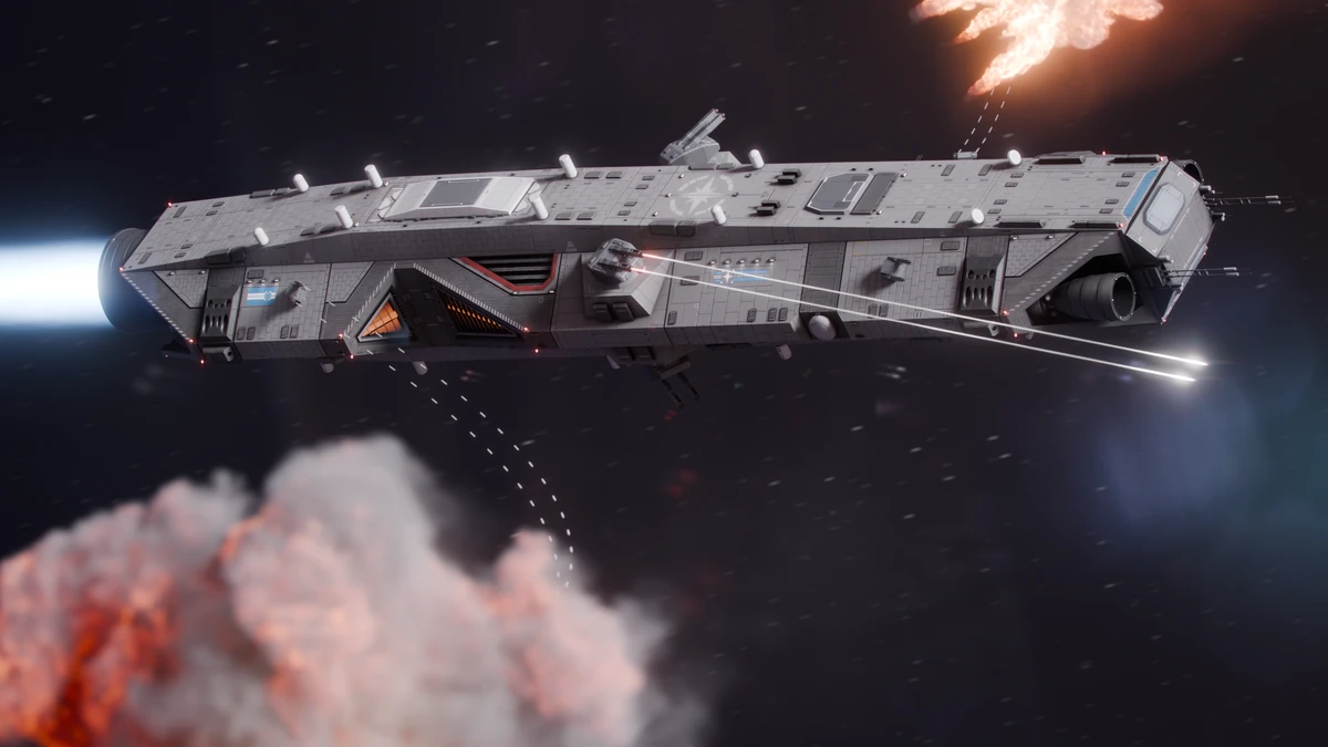Protectress-class Corvette | The Sojourn Wiki | Fandom