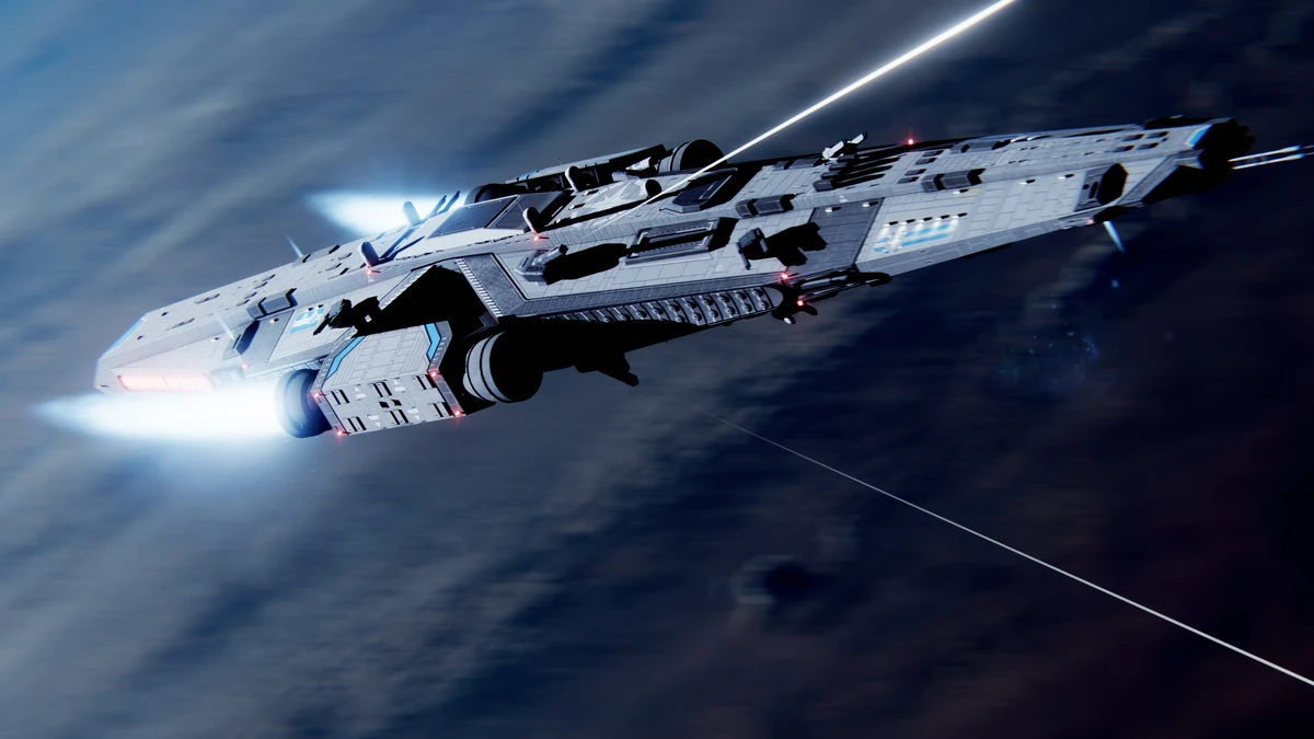 Leander-class Destroyer-Sloop | The Sojourn Wiki | Fandom