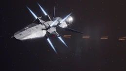 Huntress-class Ambush Corvette | The Sojourn Wiki | Fandom