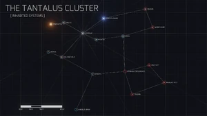 Tantalus Cluster | The Sojourn Wiki | Fandom