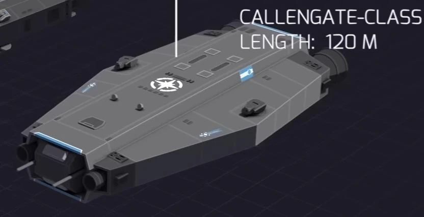 Callengate-class Coastal Defence Ship | The Sojourn Wiki | Fandom