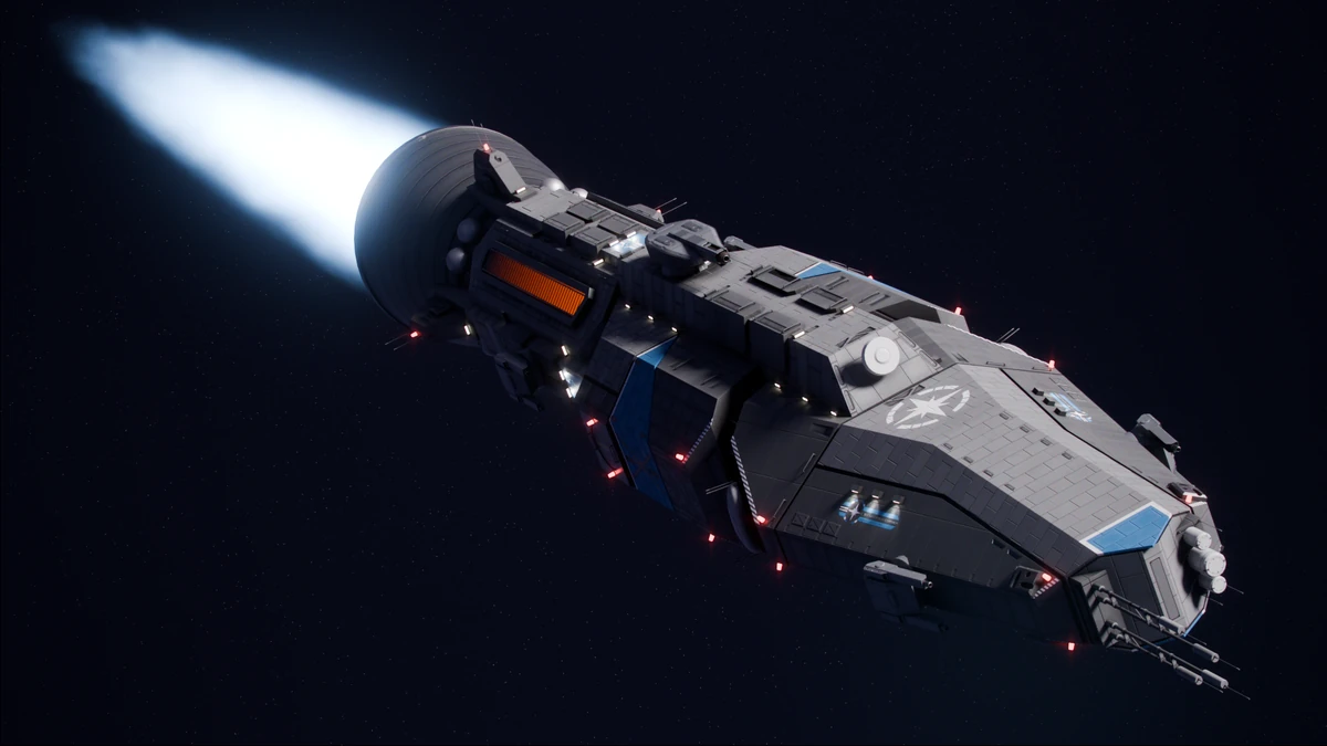 Matthew Cormier-class Brig | The Sojourn Wiki | Fandom