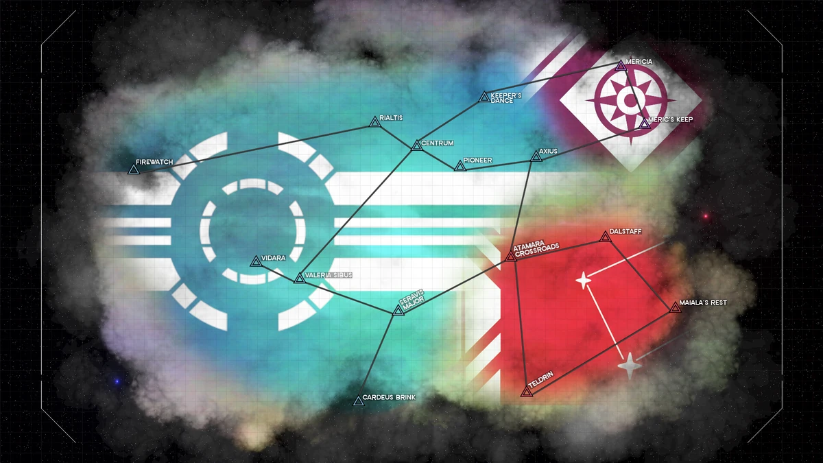 Tantalus Cluster | The Sojourn Wiki | Fandom