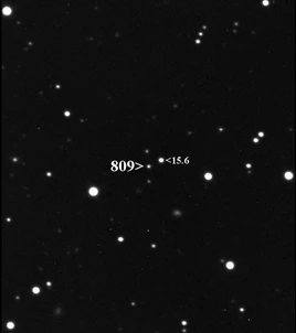 809 Lundia | The Solar System Wiki | Fandom