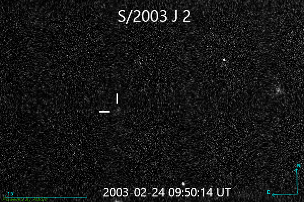 S/2003 J 2 | The Solar System Wiki | Fandom