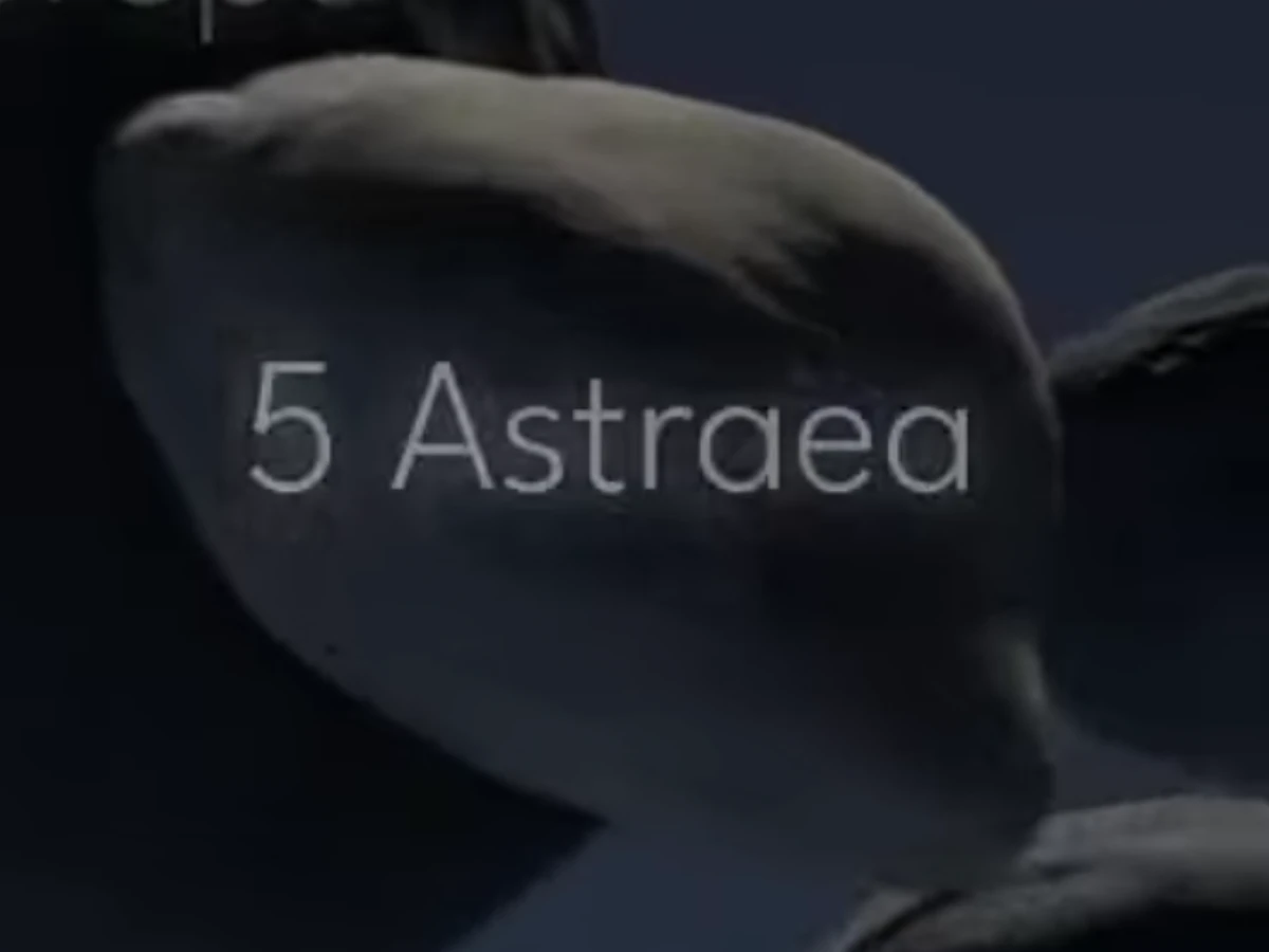 5 Astraea | The Solar System Wiki | Fandom