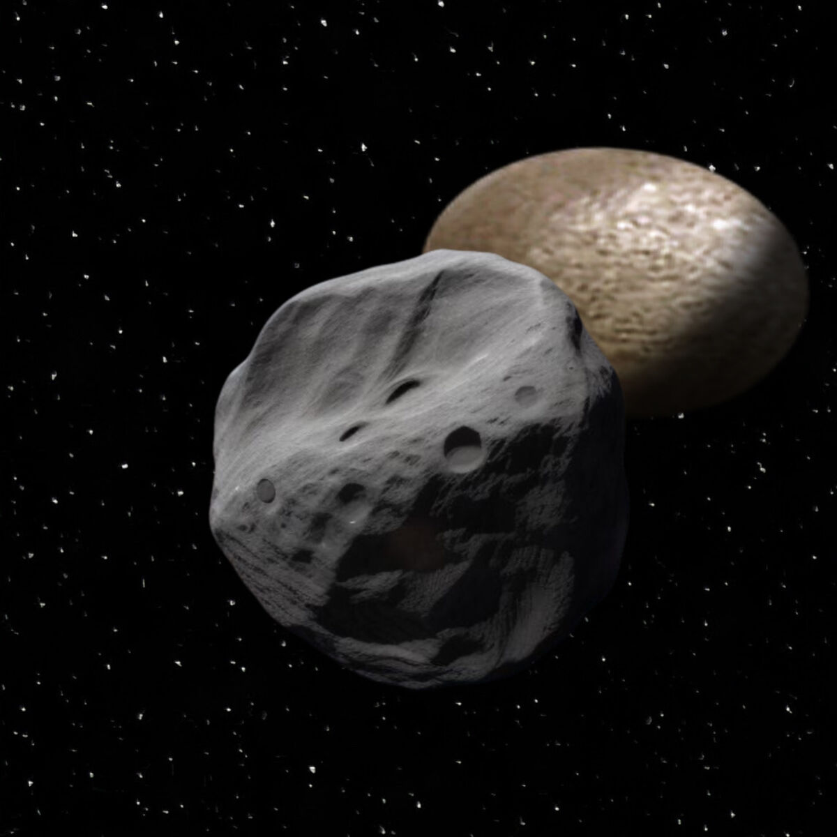 (20000) Varuna I (hypothetical moon) | The Solar System Wiki | Fandom