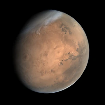 Mars Planet Color