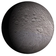 Rhea | The Solar System Wiki | Fandom