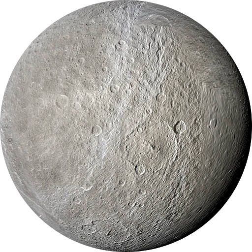 Rhea | The Solar System Wiki | Fandom