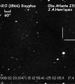 1866 Sisyphus | The Solar System Wiki | Fandom