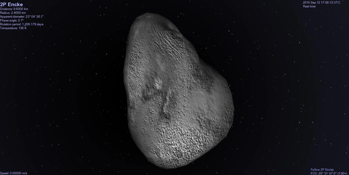 Comet Encke | The Solar System Wiki | Fandom