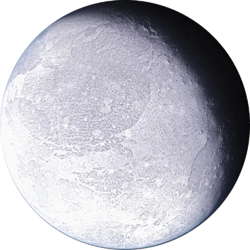 What Color Solar System Eris