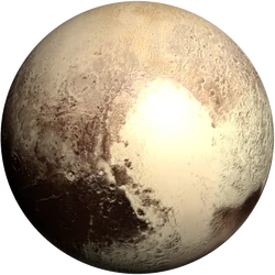 Pluto Texture