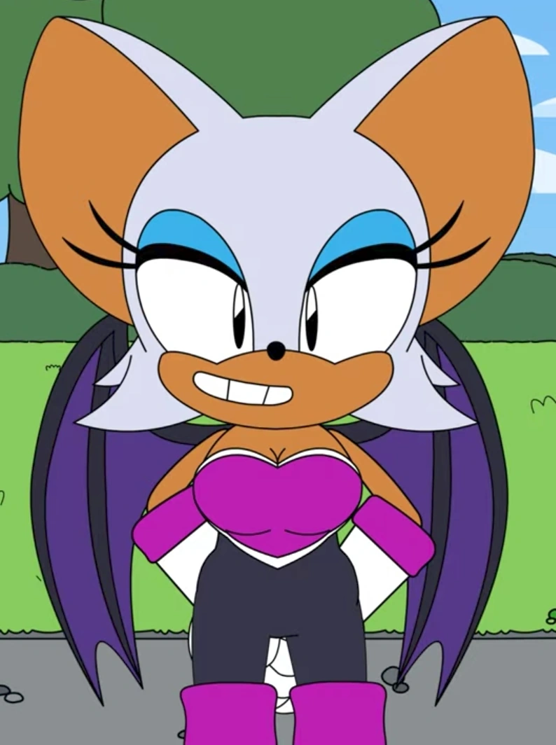 Rouge the Bat | The Sonic & Knuckles Show Wiki | Fandom