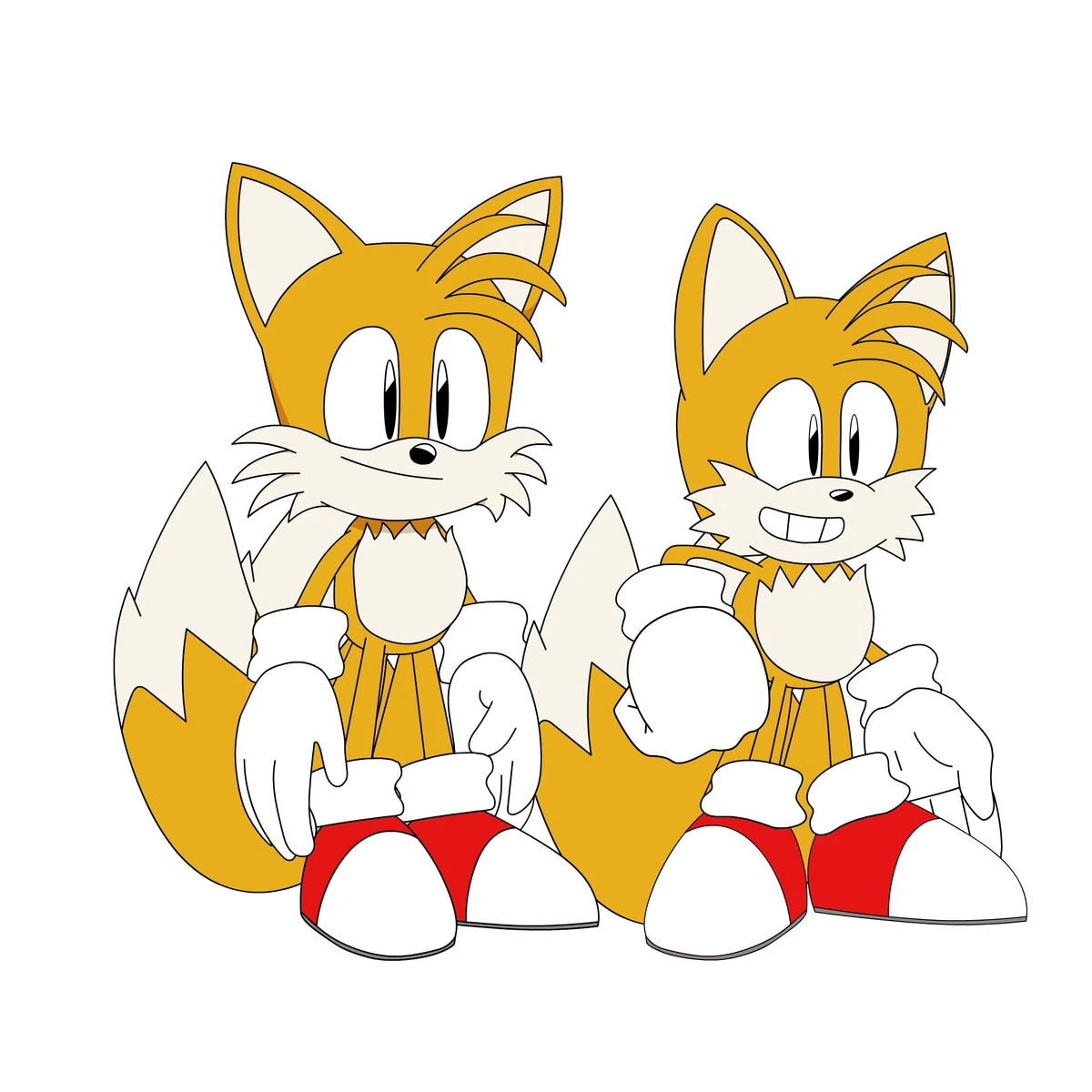 Miles "Tails" Prower | The Sonic & Knuckles Show Wiki | Fandom