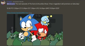 Zombie Apocalypse | The Sonic & Knuckles Show Wiki | Fandom