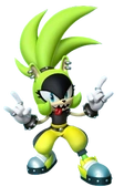 Surge the tenrec | The-sonic-house Wiki | Fandom