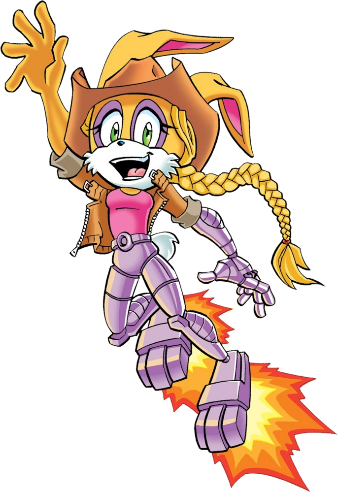Bunnie D'Coolette | The-sonic-house Wiki | Fandom