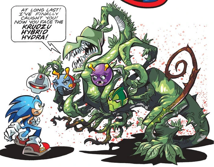 Krudzu Hybrid Hydra | The-sonic-house Wiki | Fandom