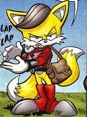 Myles Prower | The Sonic Society Wiki | Fandom