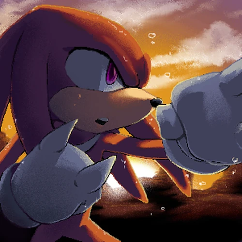Fat Knuckles The Echidna