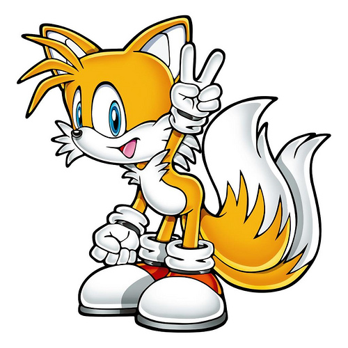 Tails The Werefox