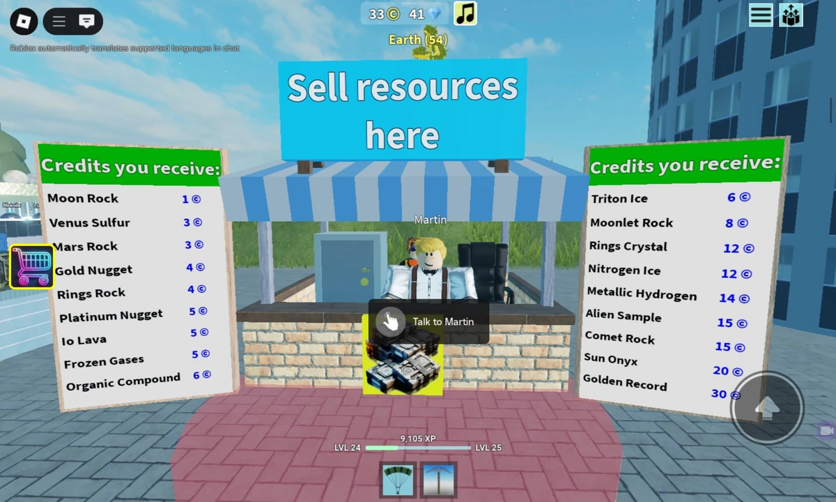 Resources | Roblox The Space Simulator Wiki | Fandom