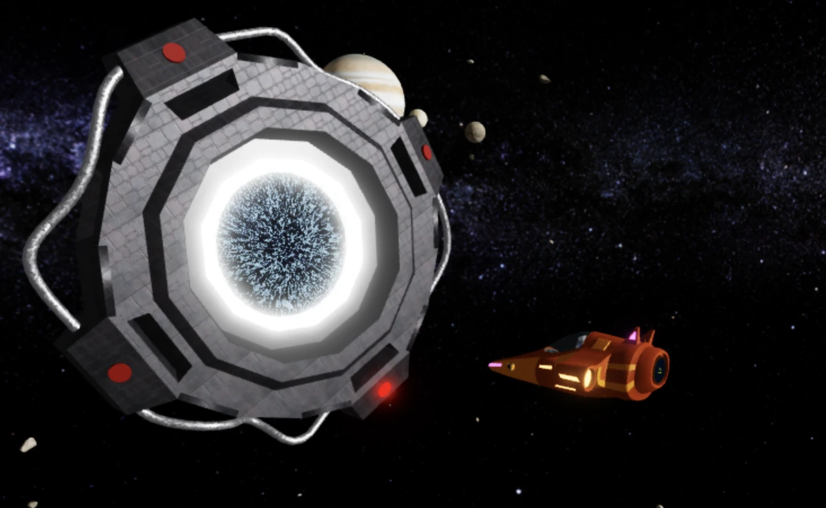 Warp Portal | Roblox The Space Simulator Wiki | Fandom