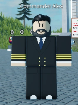 Commander Alex | Roblox The Space Simulator Wiki | Fandom