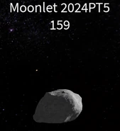 Moonlet 2024PT5 | Roblox The Space Simulator Wiki | Fandom