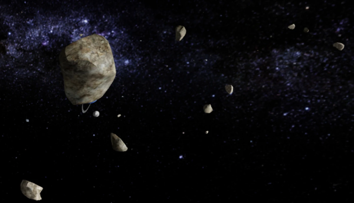 Asteroid Belt | Roblox The Space Simulator Wiki | Fandom