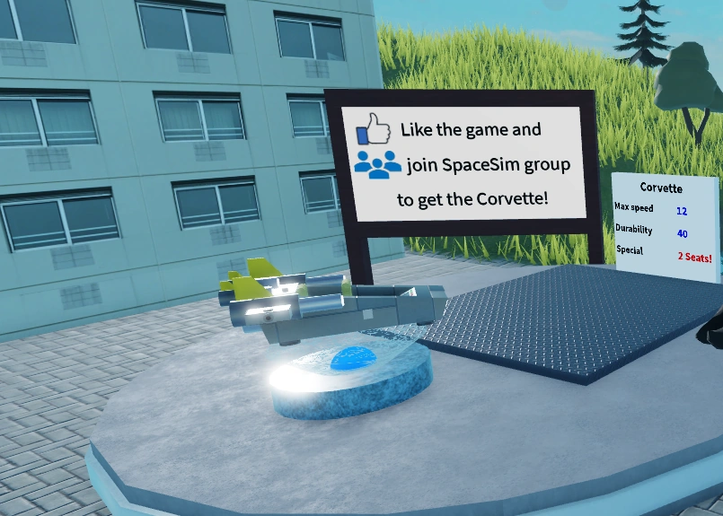 Spaceships | Roblox The Space Simulator Wiki | Fandom