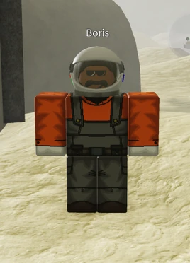 Boris | Roblox The Space Simulator Wiki | Fandom