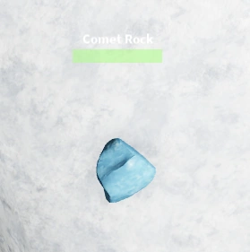 Comet Rock | Roblox The Space Simulator Wiki | Fandom