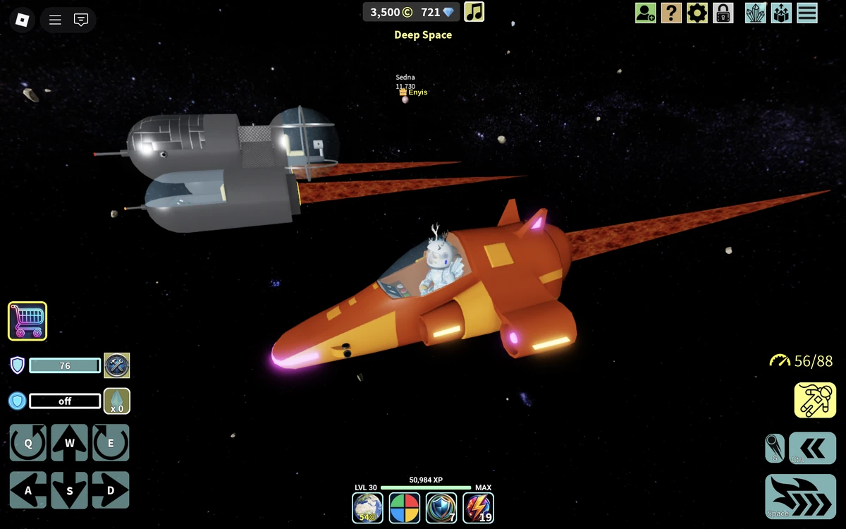 Sedna Mystery Spaceship | Roblox The Space Simulator Wiki | Fandom