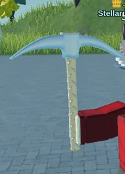 Pickaxe | Roblox The Space Simulator Wiki | Fandom