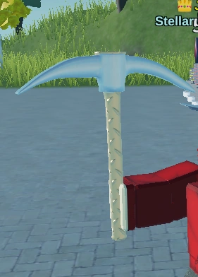 Pickaxe | Roblox The Space Simulator Wiki | Fandom
