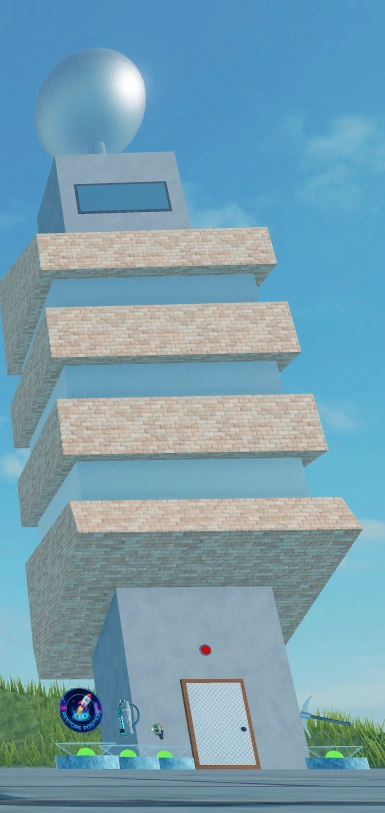 Mysterious building | Roblox The Space Simulator Wiki | Fandom
