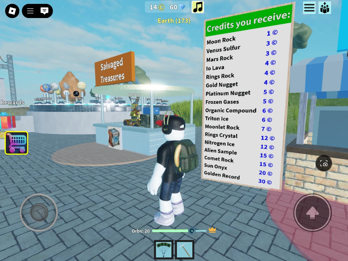 Resources | Roblox The Space Simulator Wiki | Fandom