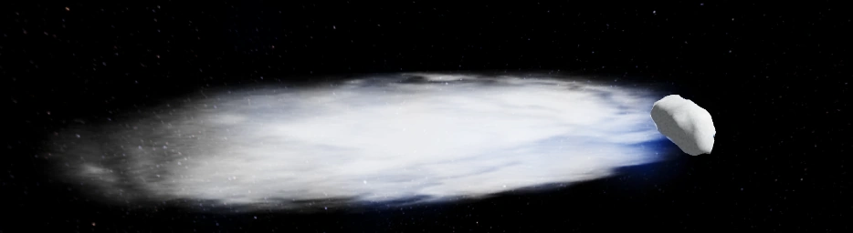 Halley's Comet | Roblox The Space Simulator Wiki | Fandom