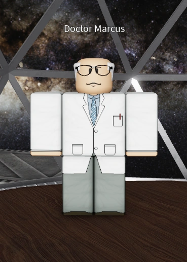 Doctor Marcus | Roblox The Space Simulator Wiki | Fandom