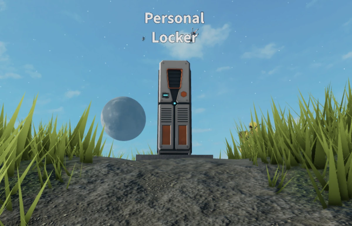 Personal Locker | Roblox The Space Simulator Wiki | Fandom