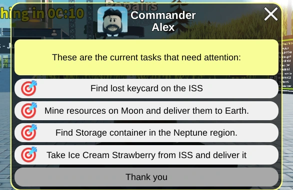Commander Alex | Roblox The Space Simulator Wiki | Fandom