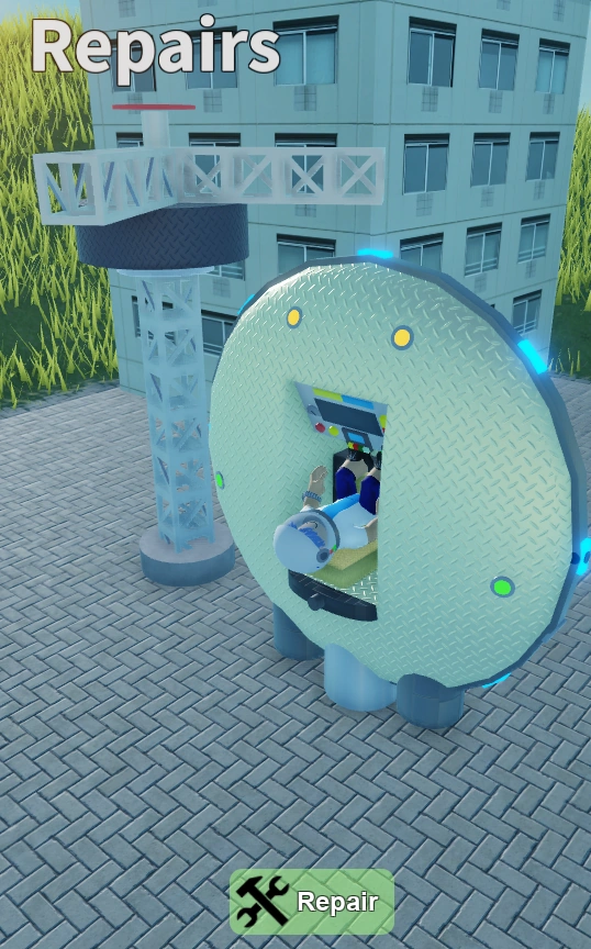 Repairs | Roblox The Space Simulator Wiki | Fandom